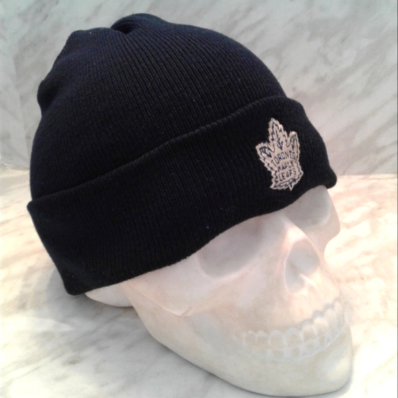 Nike | Accessories | Vintage Toronto Maple Leafs Nike Beanie Hockey Hat ...